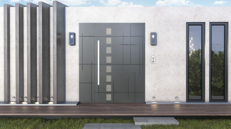 Porte Pivot | Portes d’entrée sur mesure