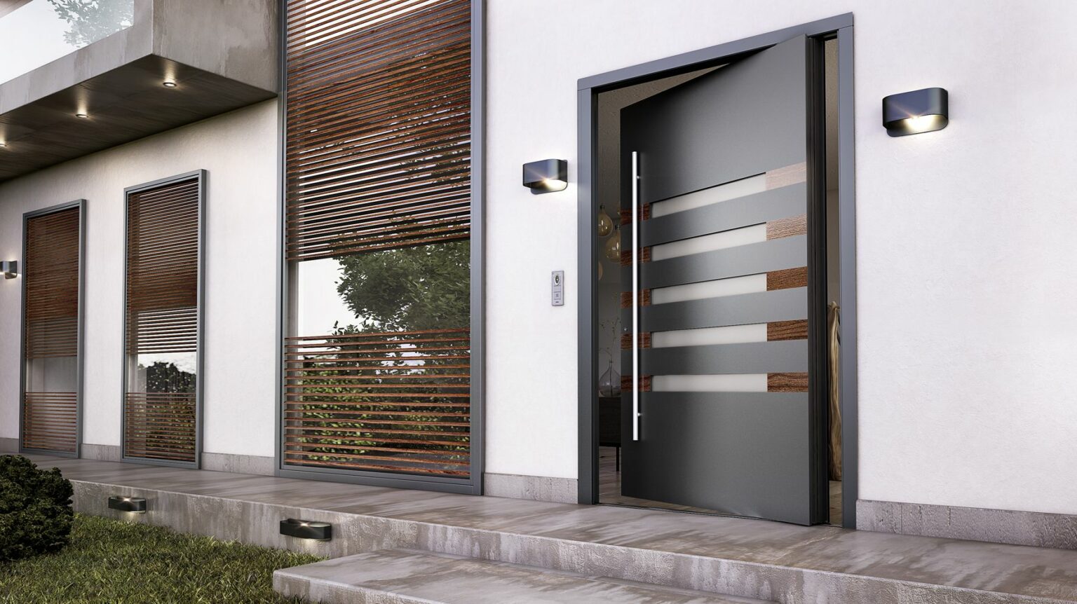 Porte Pivot | Portes d’entrée sur mesure