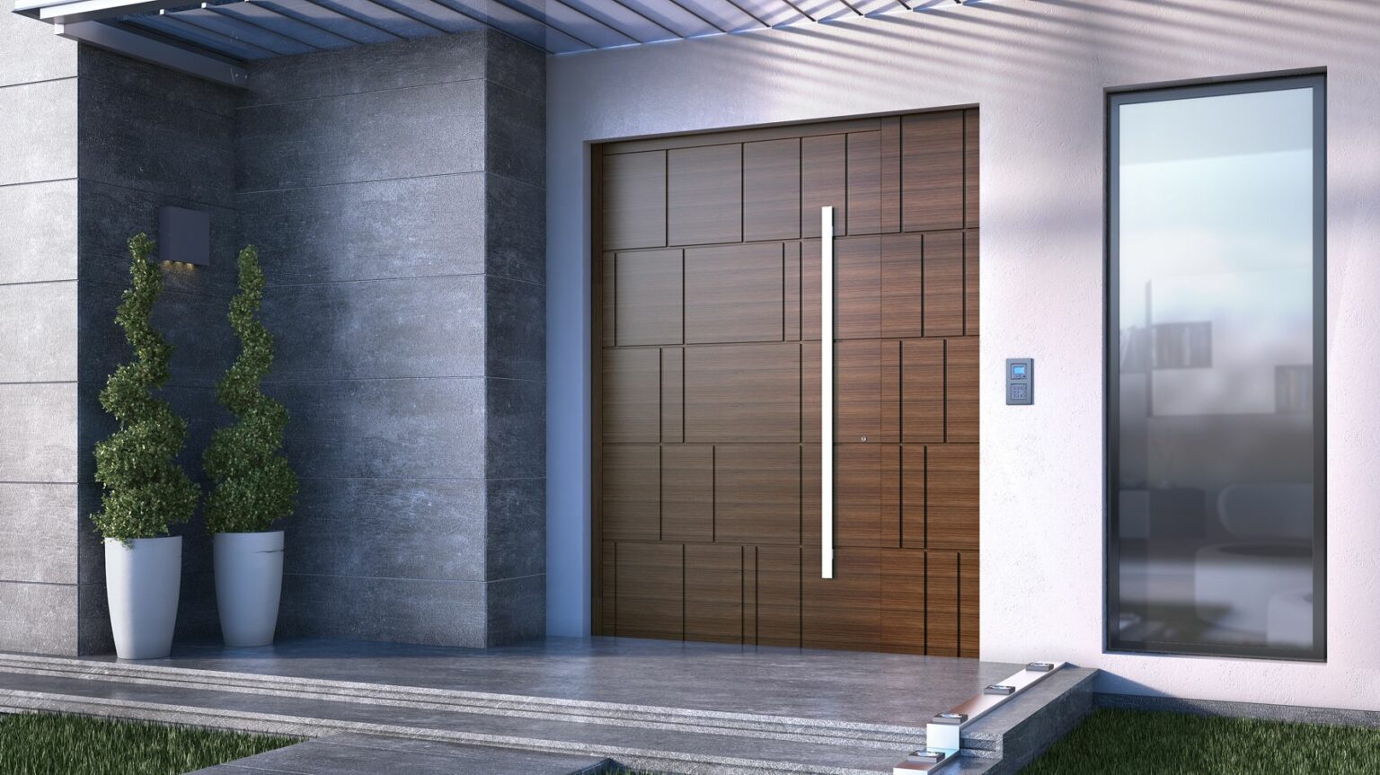 Porte Pivot | Portes d’entrée sur mesure